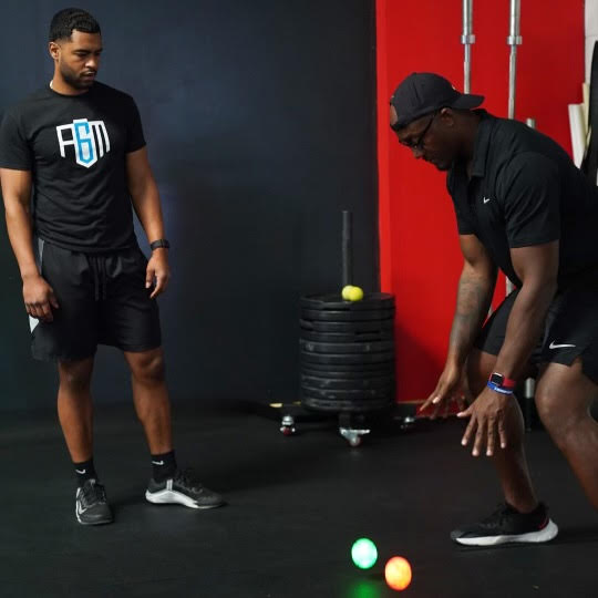 Vector Ball: Revolutionary Cognitive Vision Training Tool